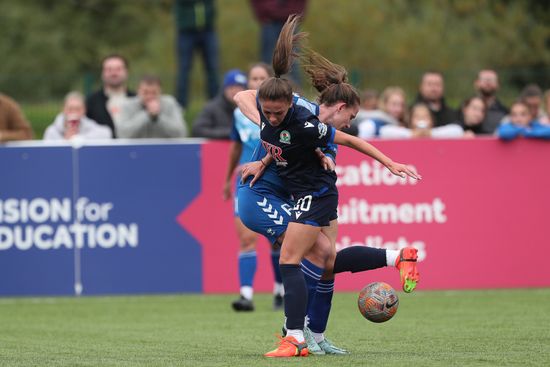 Durham Womens Sarah Robson Battles Possession Editorial Stock Photo ...