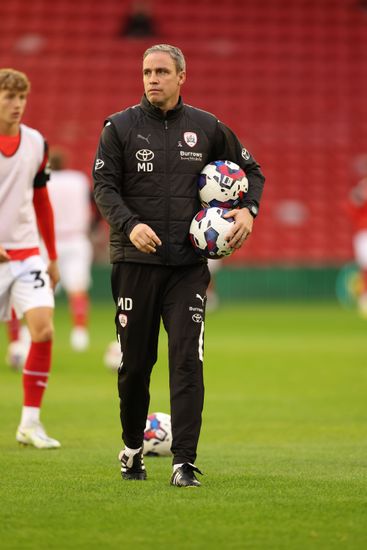 Michael Duff Manager Barnsley Editorial Stock Photo - Stock Image ...