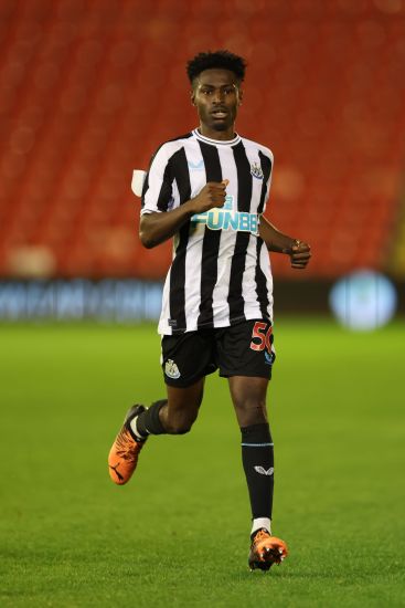 Matty Bondswell Newcastle United U21 Editorial Stock Photo - Stock ...