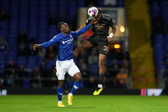 Zach Awe Arsenal U21 38 Freddie Editorial Stock Photo - Stock Image ...