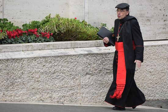 Cardinal Philippe Barbarin France Arrives Special Editorial Stock Photo ...