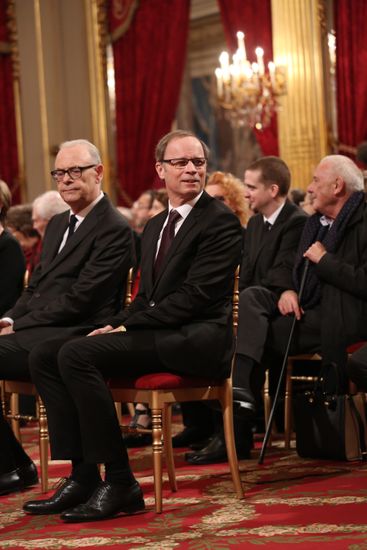 Patrick Modiano Jean Tirole Philippe Sollers Editorial Stock Photo ...
