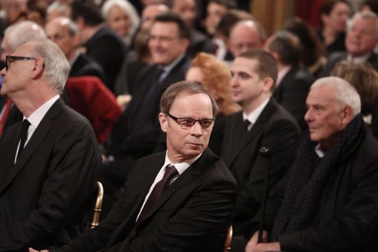 Patrick Modiano Jean Tirole Philippe Sollers Editorial Stock Photo ...