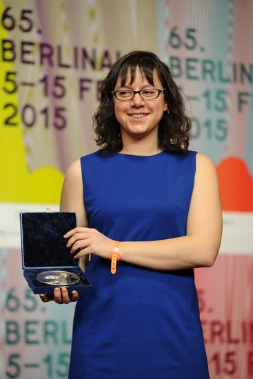 Joanna Arnow Awarded Silver Bear Jury Editorial Stock Photo - Stock ...