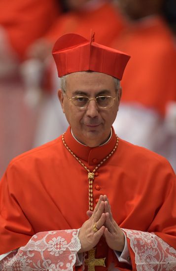 Pope Francis Appoints New Cardinal French Editorial Stock Photo - Stock ...
