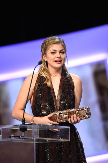 Louane Emera Attending 39th Annual Cesar Editorial Stock Photo - Stock ...