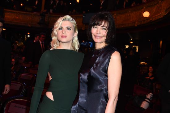 Marianne Denicourt Attending 39th Annual Cesar Editorial Stock Photo ...