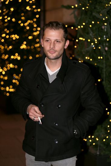 Nicolas Duchauvelle Diner Des Revelations 2015 Editorial Stock Photo ...