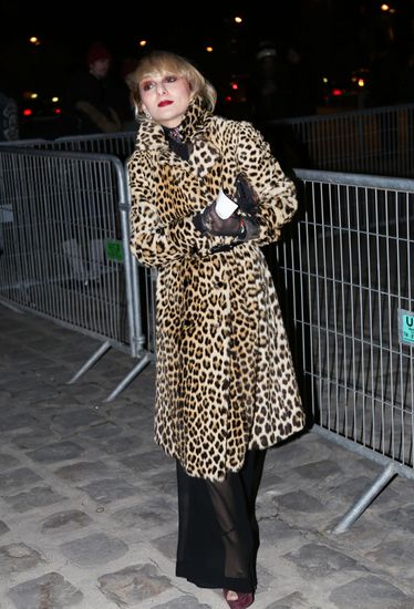 Catherine Baba Arrivees Defile Givenchy Pap Editorial Stock Photo ...