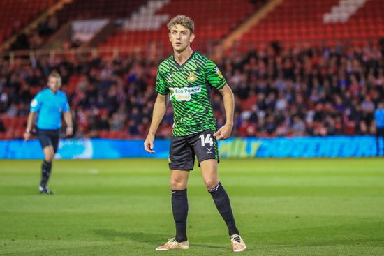 Harrison Biggins 14 Doncaster Rovers During Editorial Stock Photo ...