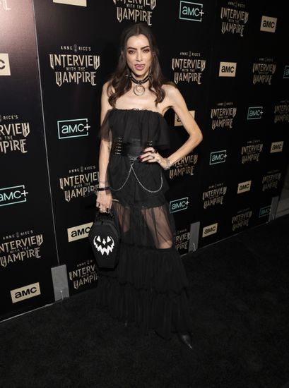Leeanna Vamp Attends Interview Vampire Influencer Editorial Stock Photo ...