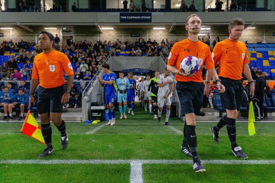 Assistant Referee Damith Bandara Referee Sam Editorial Stock Photo ...