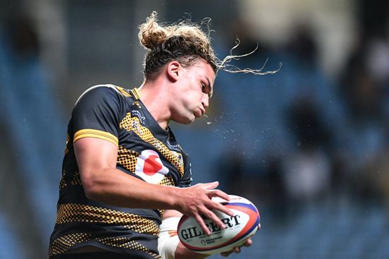 Wasps Lock Theo Vukasinovic 5 Takes Editorial Stock Photo - Stock Image ...
