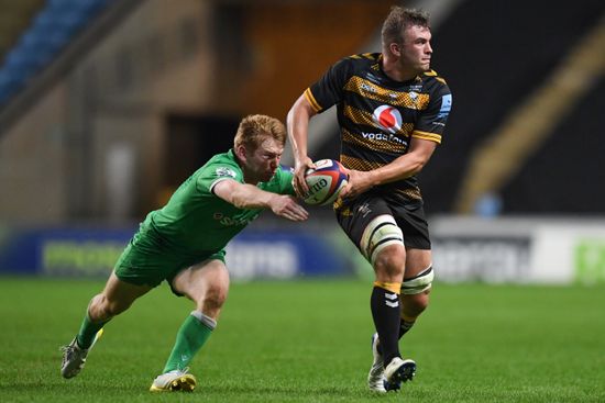 Newcastle Falcons Centre Zach Kerr 13 Editorial Stock Photo - Stock ...