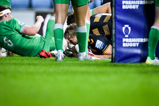 Kieran Curran Wasps Scores Try Editorial Stock Photo - Stock Image ...