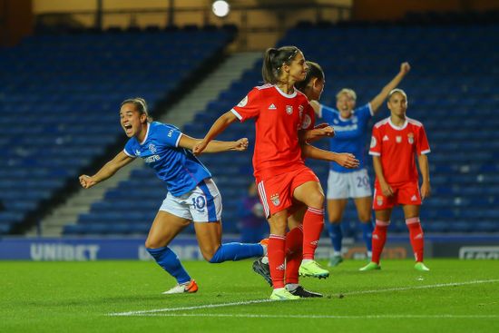 Kayla Mccoy 10 Rangers Womens Fc Editorial Stock Photo - Stock Image ...
