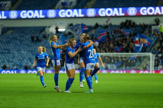 Kayla Mccoy 10 Rangers Womens Fc Editorial Stock Photo - Stock Image ...