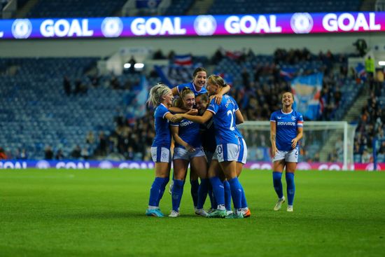 Kayla Mccoy 10 Rangers Womens Fc Editorial Stock Photo - Stock Image ...