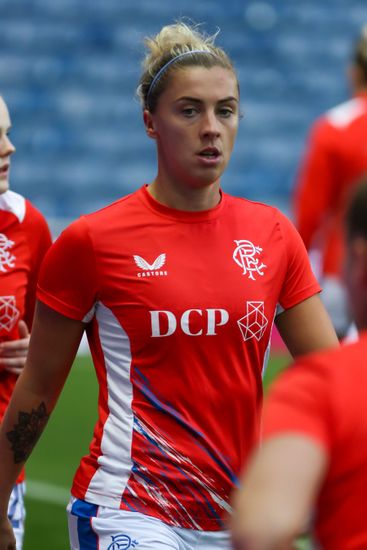 Nicola Docherty 2 Rangers Womens Fc Editorial Stock Photo - Stock Image ...