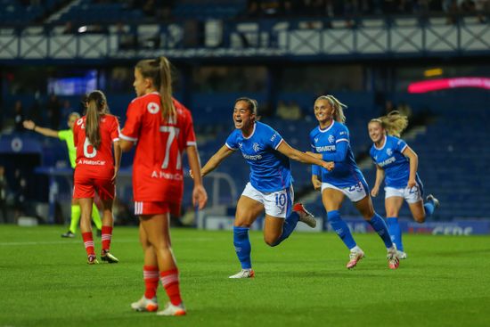 Kayla Mccoy 10 Rangers Womens Fc Editorial Stock Photo - Stock Image ...