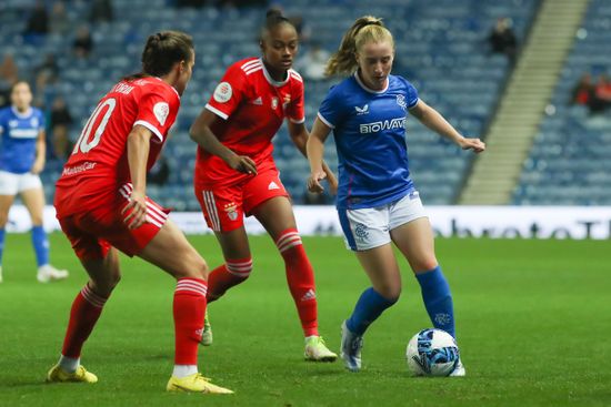 Kirsty Maclean 23 Rangers Women Fc Editorial Stock Photo - Stock Image ...