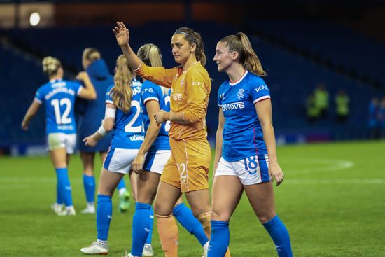 Victoria Esson 22 Rangers Womens Fc Editorial Stock Photo - Stock Image ...