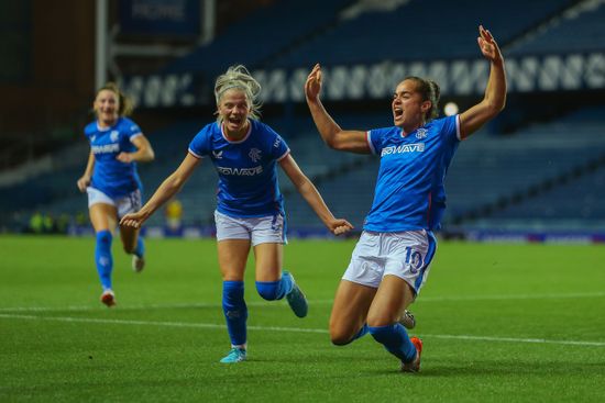 Kayla Mccoy 10 Rangers Womens Fc Editorial Stock Photo - Stock Image ...