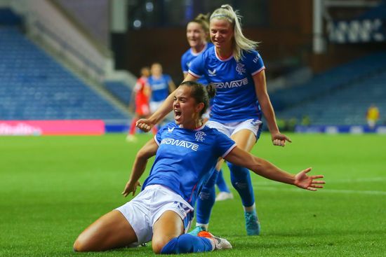 Kayla Mccoy 10 Rangers Womens Fc Editorial Stock Photo - Stock Image ...