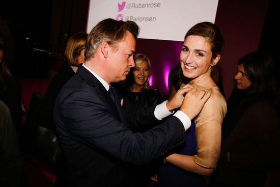 Henk Van Der Mark Julie Gayet Editorial Stock Photo - Stock Image ...