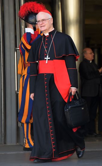 Cardinal Odilo Pedro Scherer Brazil Arrives Editorial Stock Photo ...