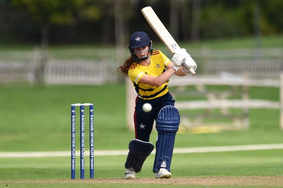 Jemima Spence South East Stars Batting Editorial Stock Photo - Stock ...