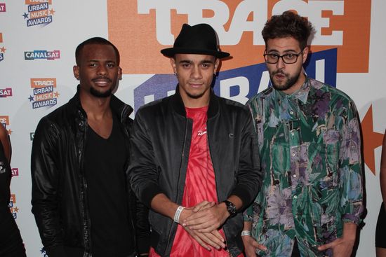 Le Woops Band Arriving Trace Urban Editorial Stock Photo - Stock Image ...