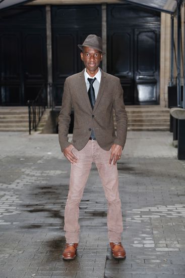 Esteban Singer Sinai De Jazz Arriving Editorial Stock Photo - Stock ...