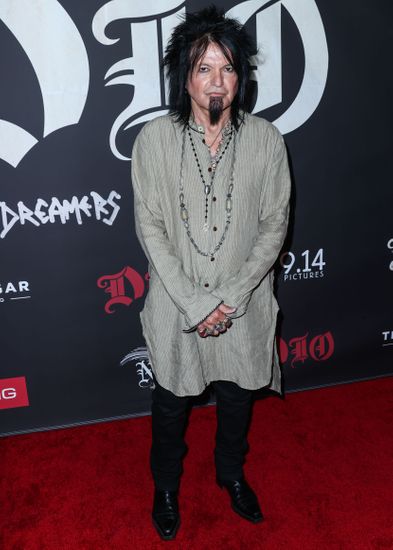 Robert Sarzo Arrives Los Angeles Premiere Editorial Stock Photo - Stock ...