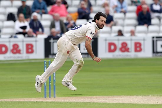 Shane Snater Bowling Action Essex During Editorial Stock Photo - Stock ...