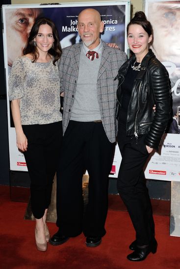 Kate Lindsey John Malkovich Anna Prohaska Editorial Stock Photo - Stock ...