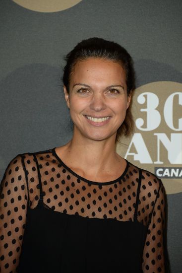 Isabelle Giordano Attending Canal Plus 30th Editorial Stock Photo ...