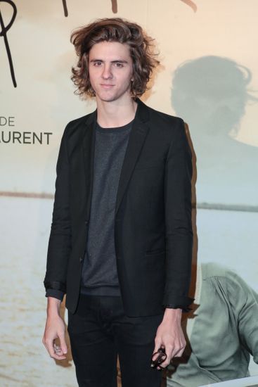Thomas Soliveres Attending French Premiere Movie Editorial Stock Photo ...