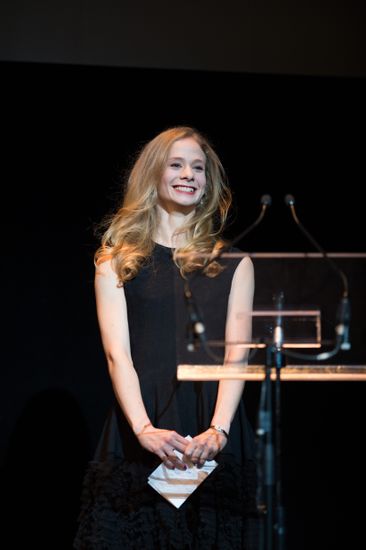 Leonore Baulac Attends Awards Ceremony Arop Editorial Stock Photo ...