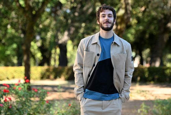 Alessandro Sperduti Poses During Photocall Movie Editorial Stock Photo ...