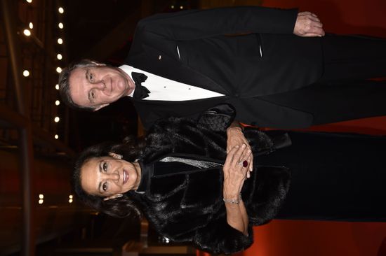 Alberto Repossi Wife Giovanna Repossi Arriving Editorial Stock Photo ...