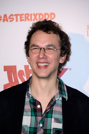 Louis Clichy Attending Premiere Asterix Le Editorial Stock Photo ...
