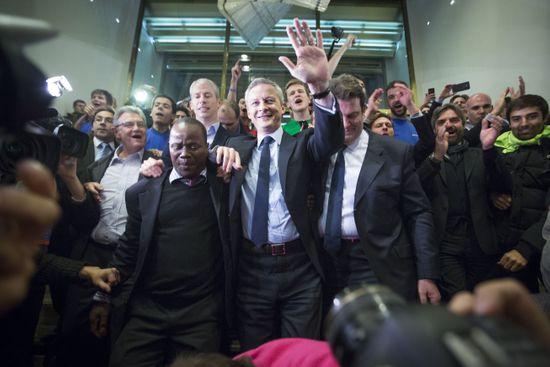 Bruno Le Maire Challenger Presidency French Editorial Stock Photo ...