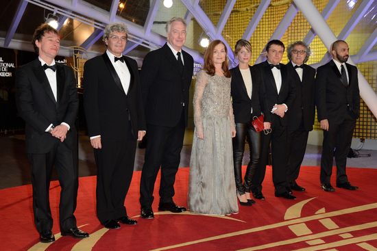 Bertrand Bonello Mario Martone Alan Rickman Editorial Stock Photo ...
