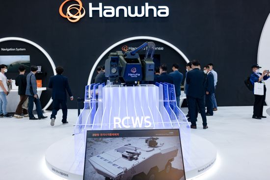 Hanwha Rcws Remote Controlled Weapon Station Editorial Stock Photo ...
