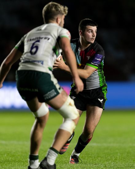 Connor Slevin Harlequins Action Editorial Stock Photo - Stock Image ...