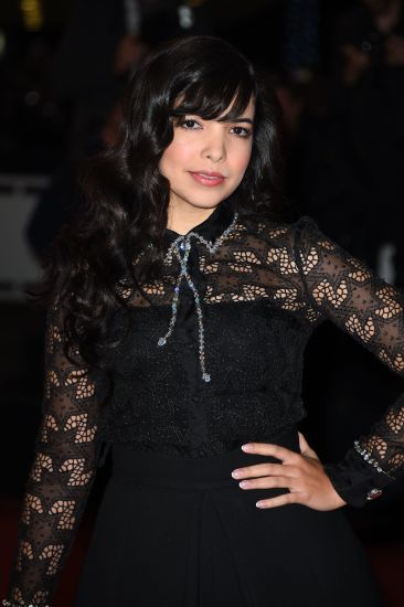 Indila Attends Nrj Music Awards Palais Editorial Stock Photo - Stock ...