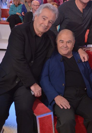 Pierre Arditi Jean Benguigui Taping Vivement Editorial Stock Photo ...