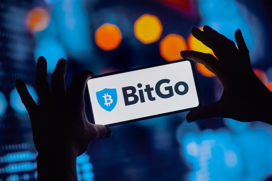 This Photo Illustration Bitgo Inc Logo Editorial Stock Photo - Stock ...