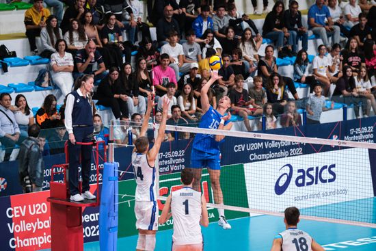 Luka Stankovic Srb Action During Cev Editorial Stock Photo - Stock ...